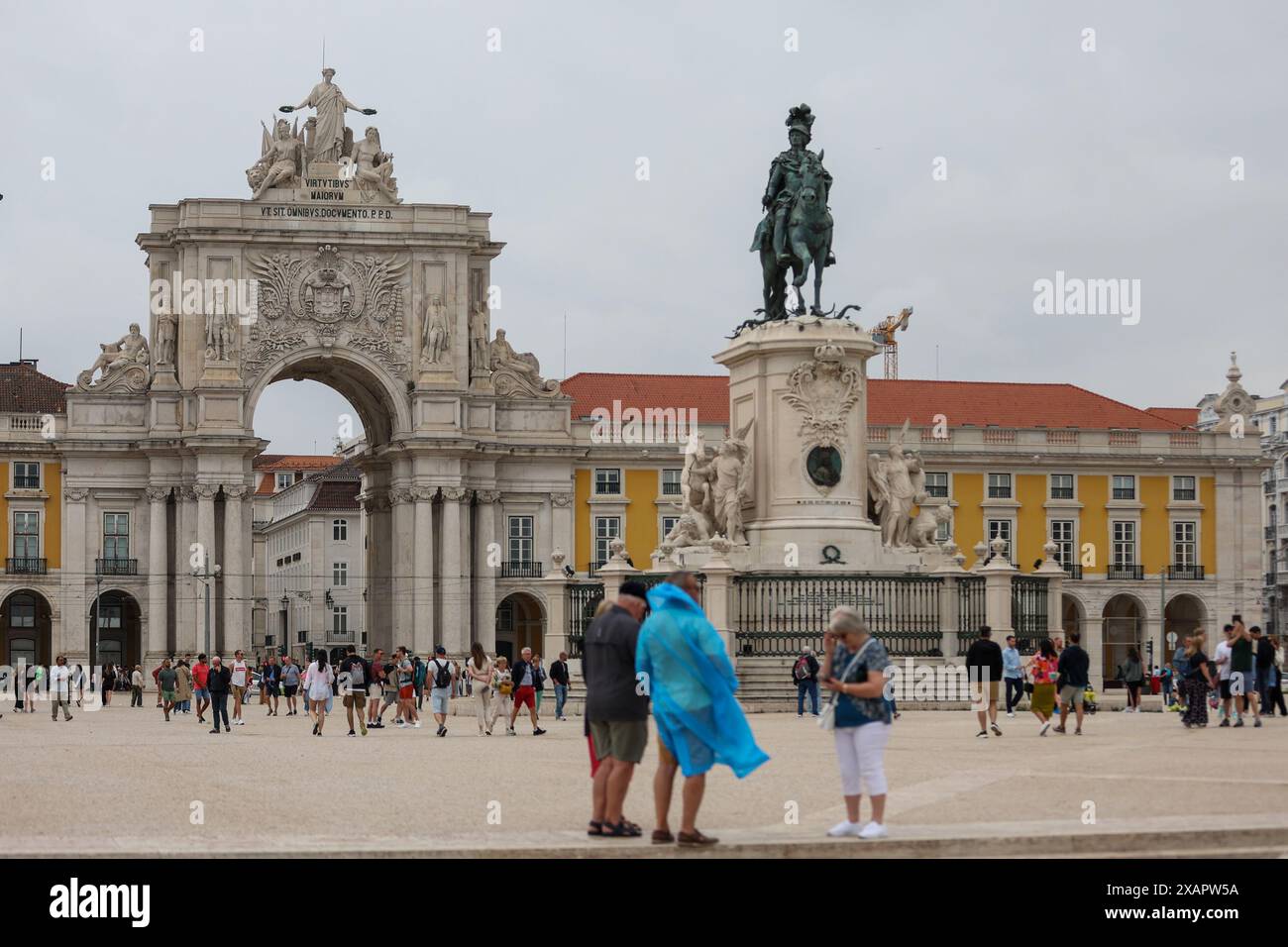 Lisbon, the capital of the Portuguese Republic, is located at the mouth ...