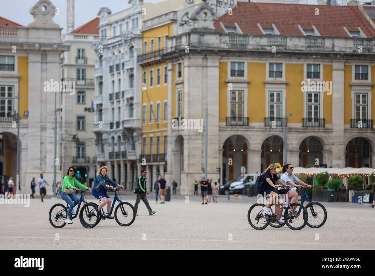 Lisbon, the capital of the Portuguese Republic, is located at the mouth ...