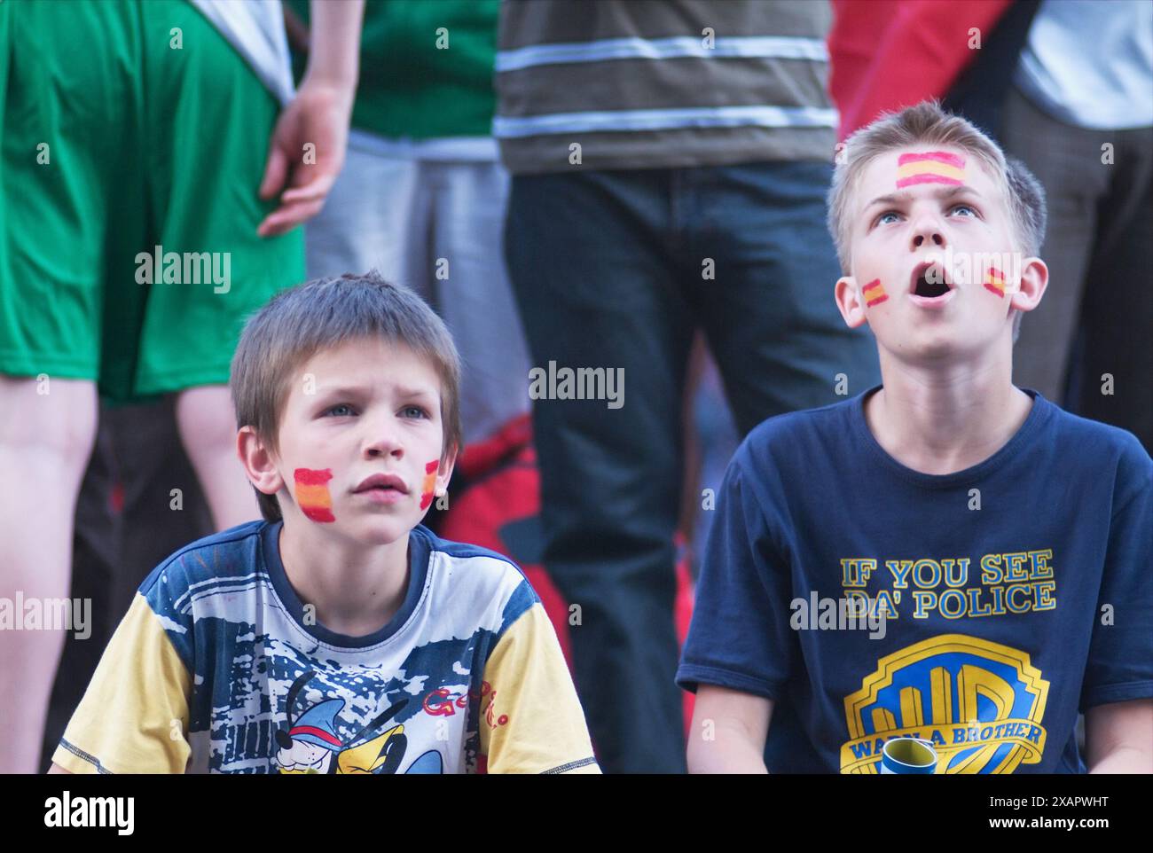 Vienna, Austria. 11 June 2008. The 13th European Football Championship ...