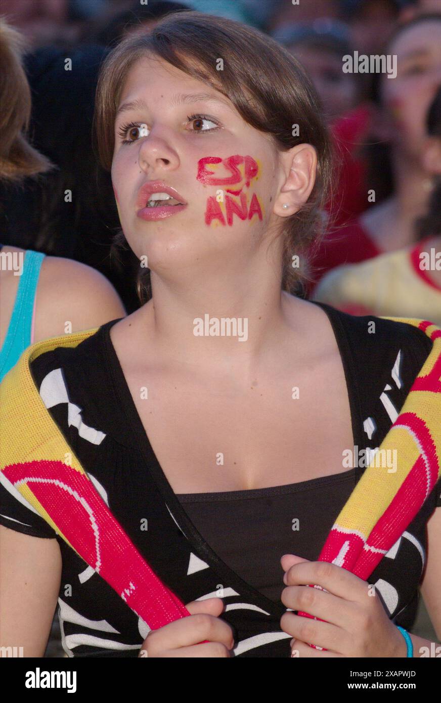 Vienna, Austria. June 23, 2008. The 13th European Football Championship ...