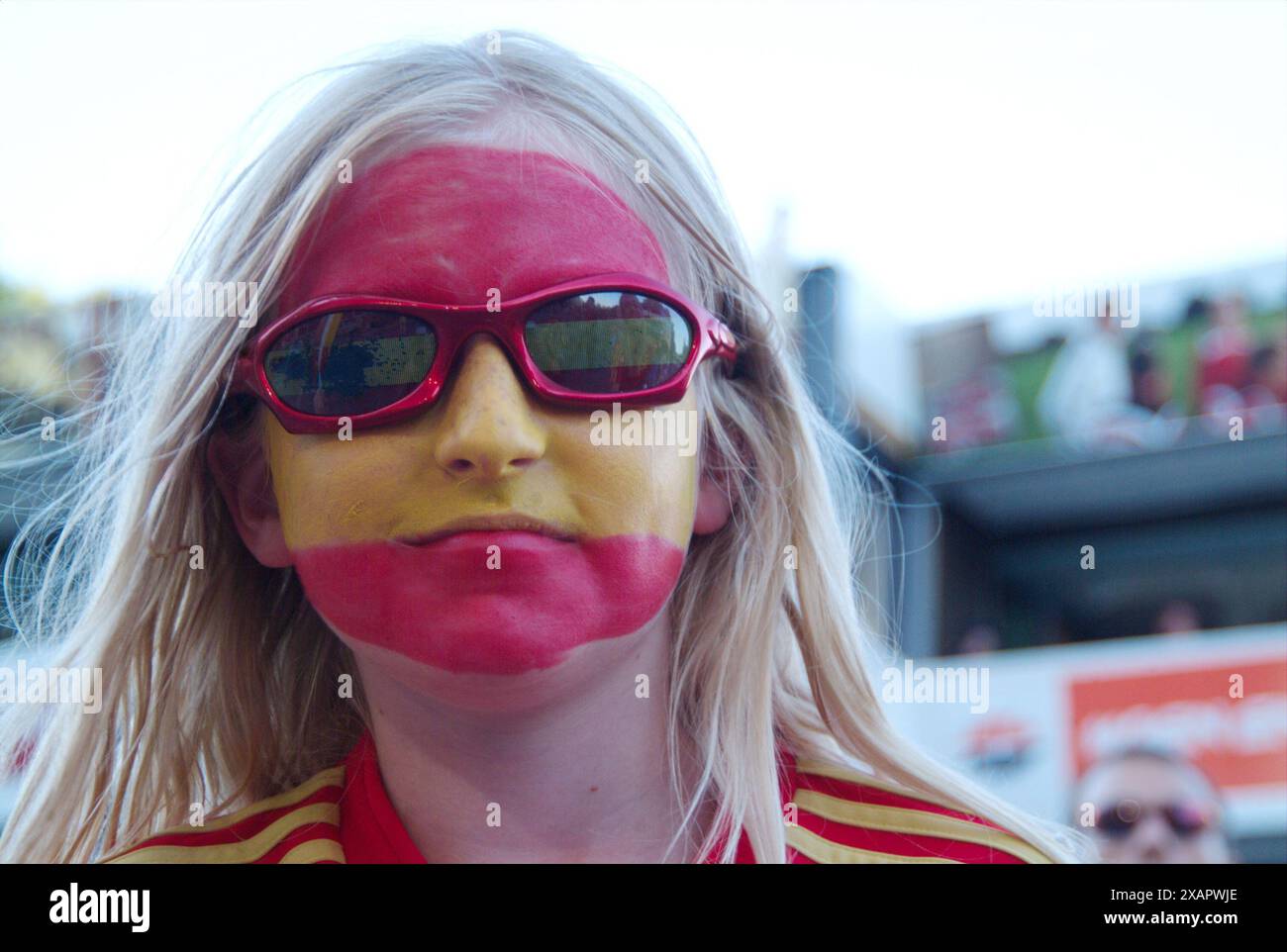Vienna, Austria. June 23, 2008. The 13th European Football Championship ...