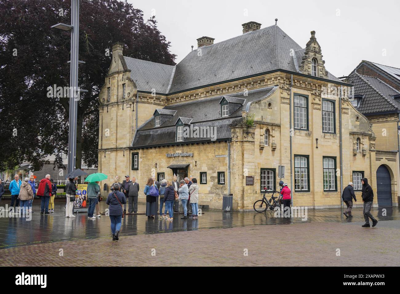 Historic tourist office, centre of Valkenburg aan de Geul, authentic ...