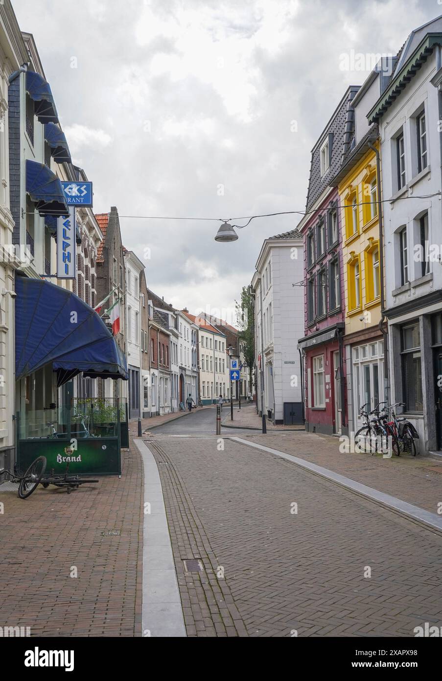 Dutch architecture buildings, Putstraat, centre Sittard,Limburg ...