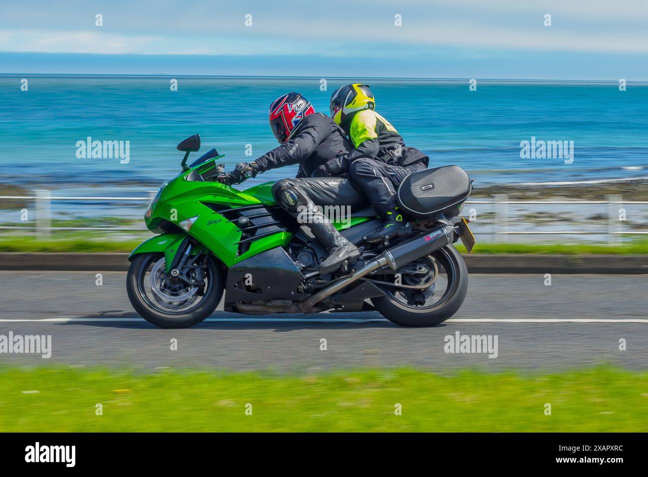 Motorcyclists enjoy their freedom and adventure lifestyle on their ...