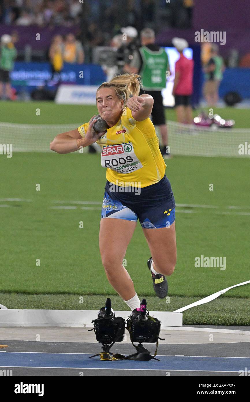 Fanny roos shot put hi-res stock photography and images - Alamy