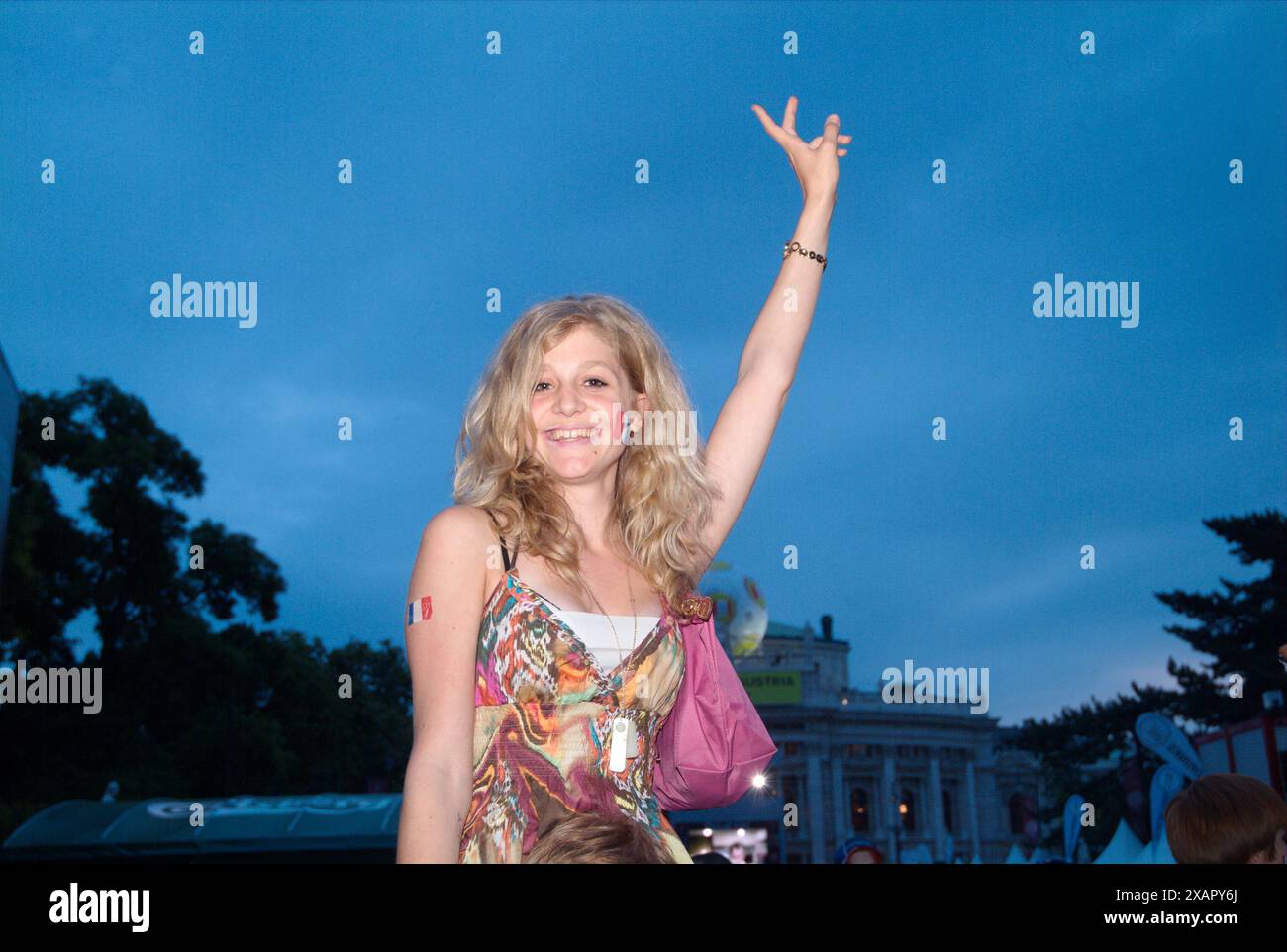 Vienna, Austria. June 18, 2008. The 13th European Football Championship ...