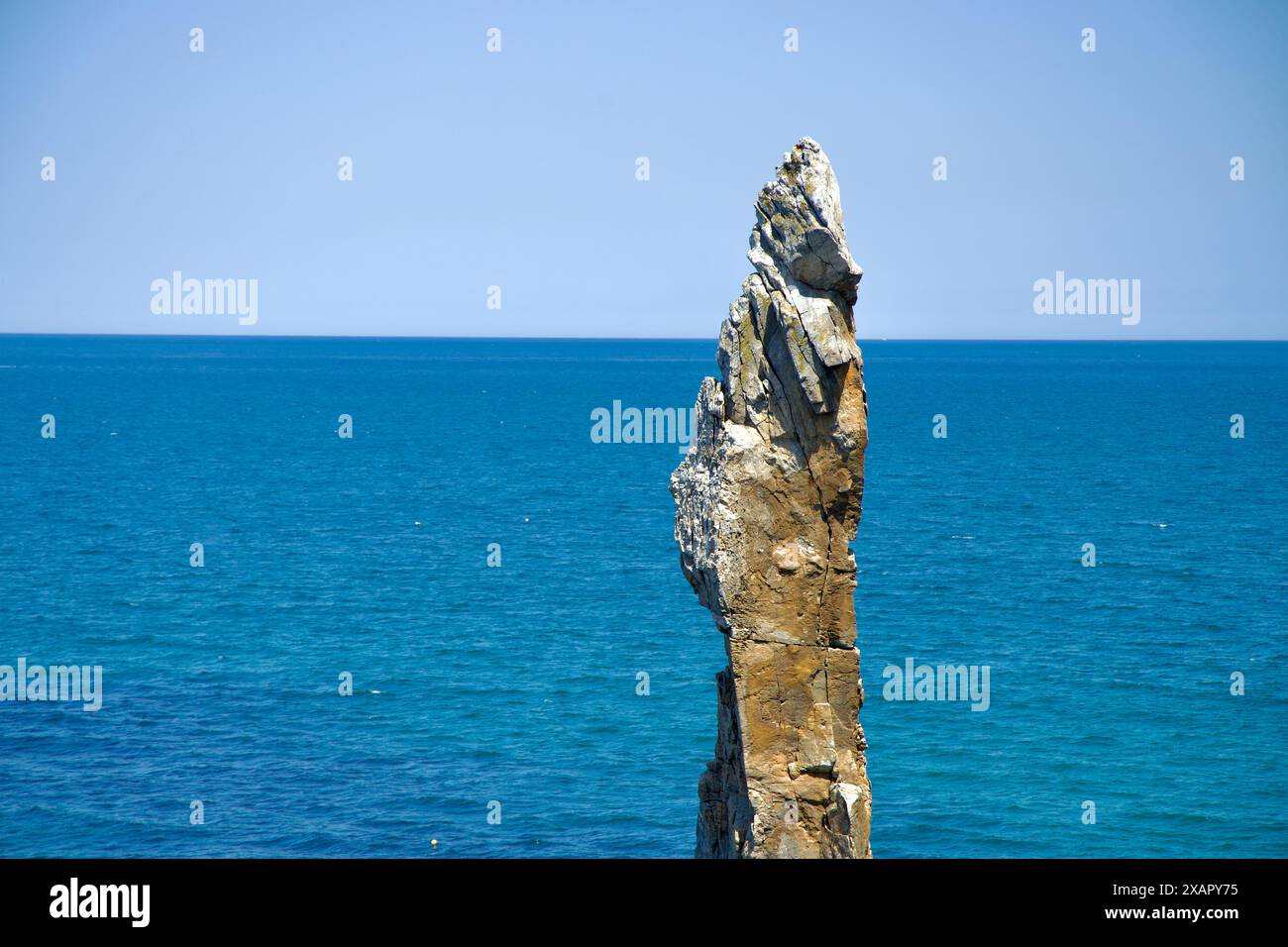 Donghae City, South Korea - May 18th, 2024: A striking view of the ...