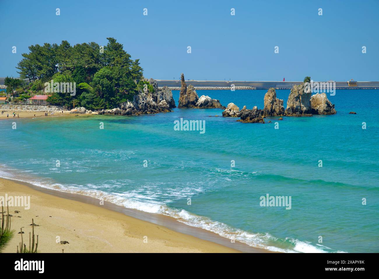 Donghae City, South Korea - May 18th, 2024: The iconic Chuam ...