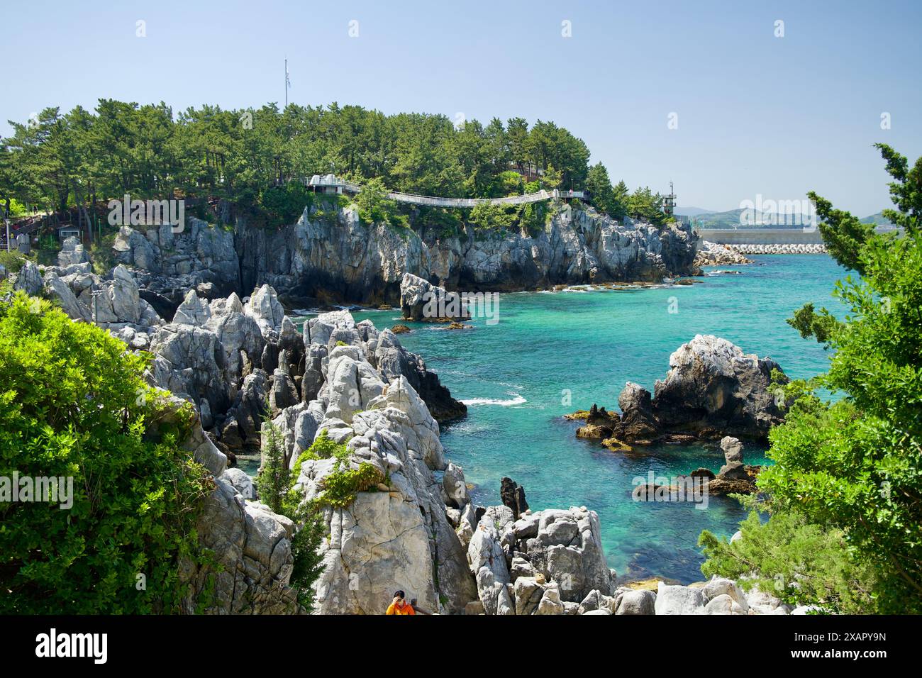 Donghae City, South Korea - May 18th, 2024: A breathtaking view of the ...