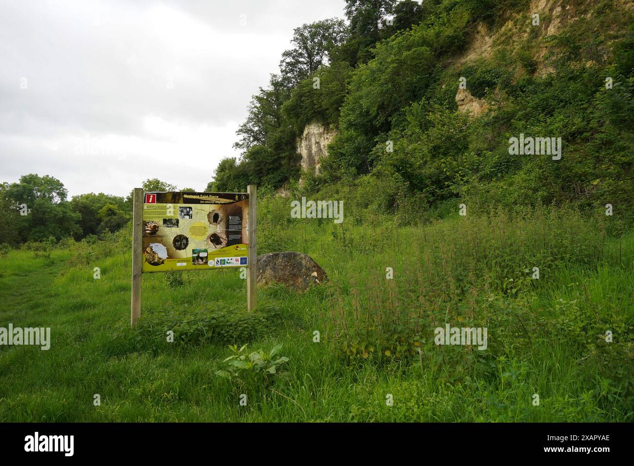 Sint-Pieters mountain Belgium part, Saint Peter nature reserve ...