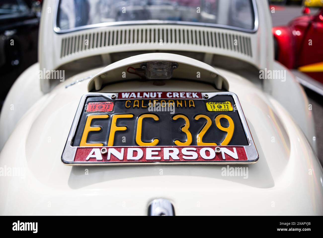 Bug Run at Mantorp Park, Mantorp, Sweden, during Saturday. VW ...