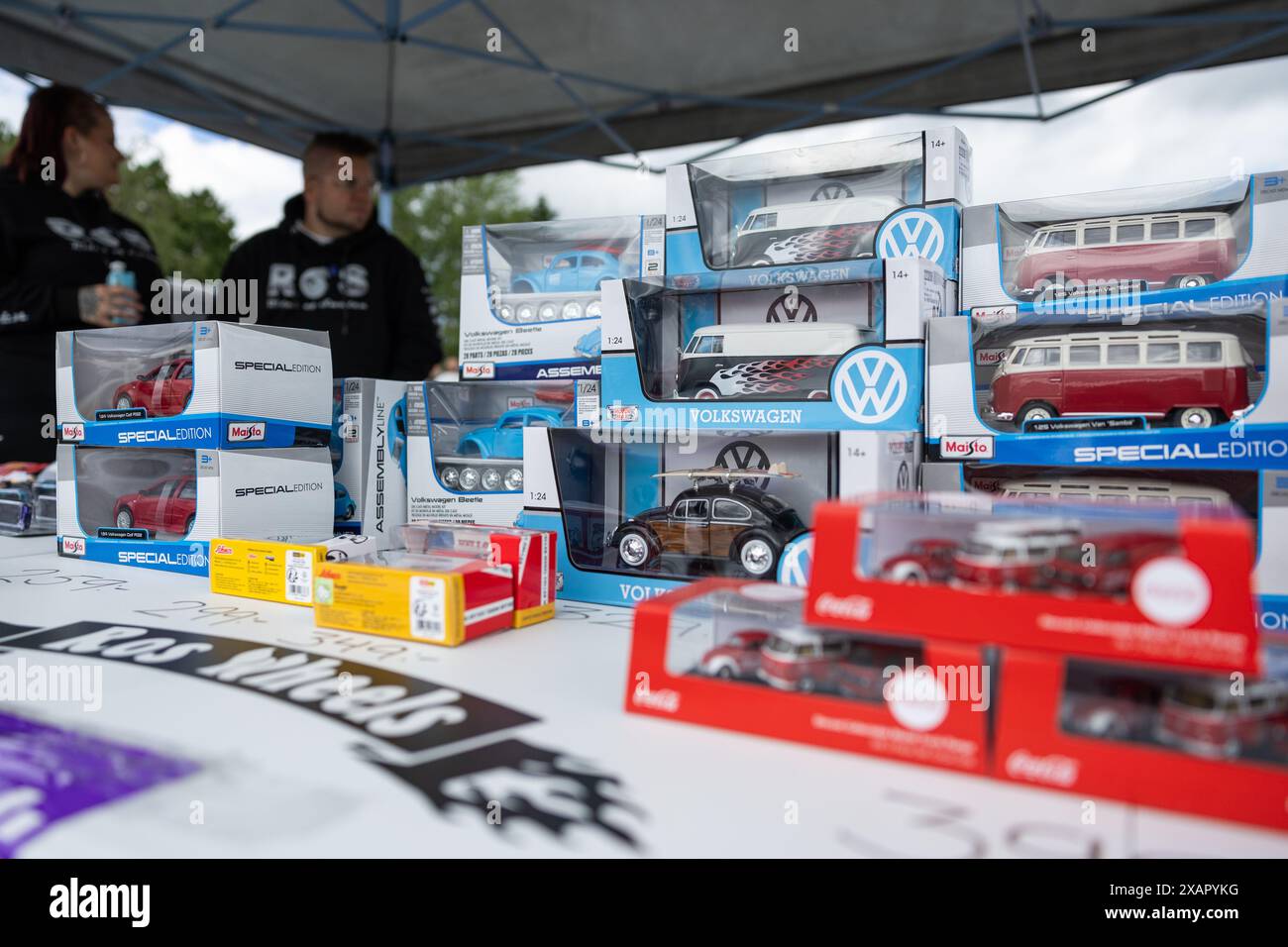 Bug Run at Mantorp Park, Mantorp, Sweden, during Saturday. VW ...