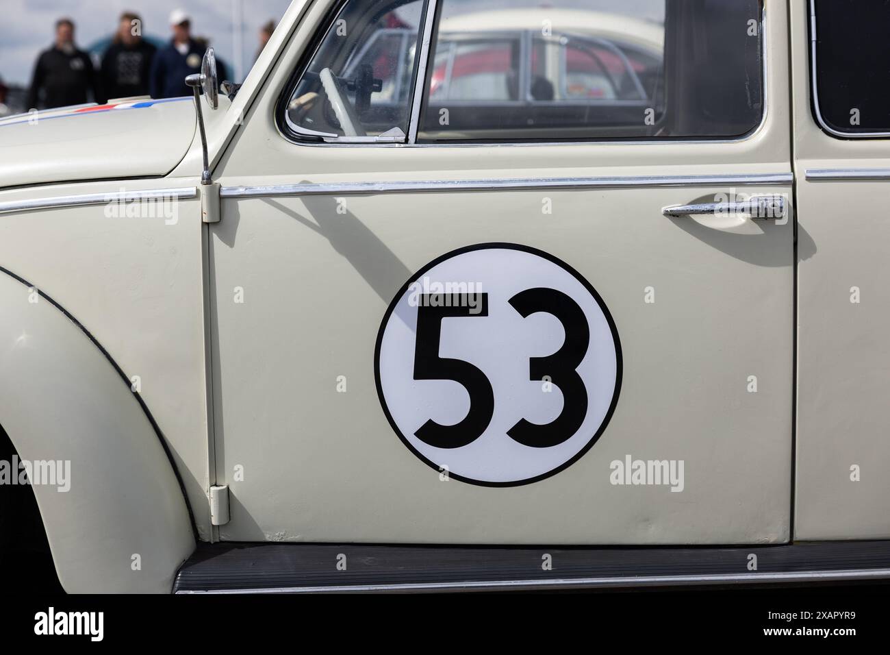 Bug Run at Mantorp Park, Mantorp, Sweden, during Saturday. VW ...