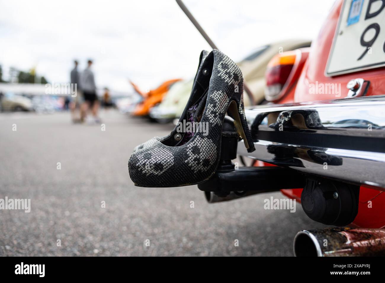 Bug Run at Mantorp Park, Mantorp, Sweden, during Saturday. VW ...