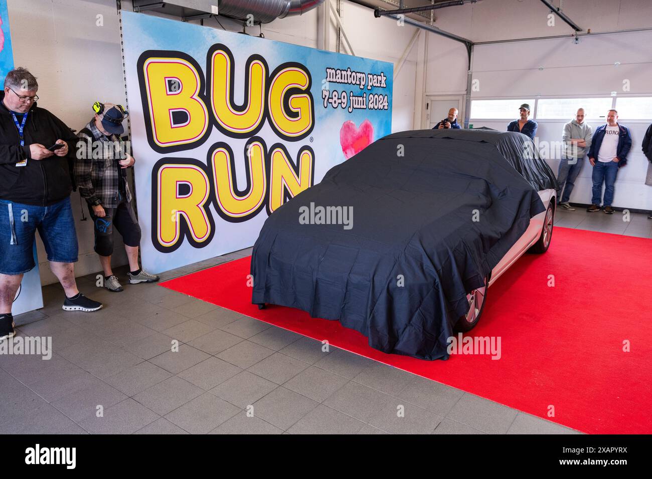 Bug Run at Mantorp Park, Mantorp, Sweden, during Saturday. VW ...