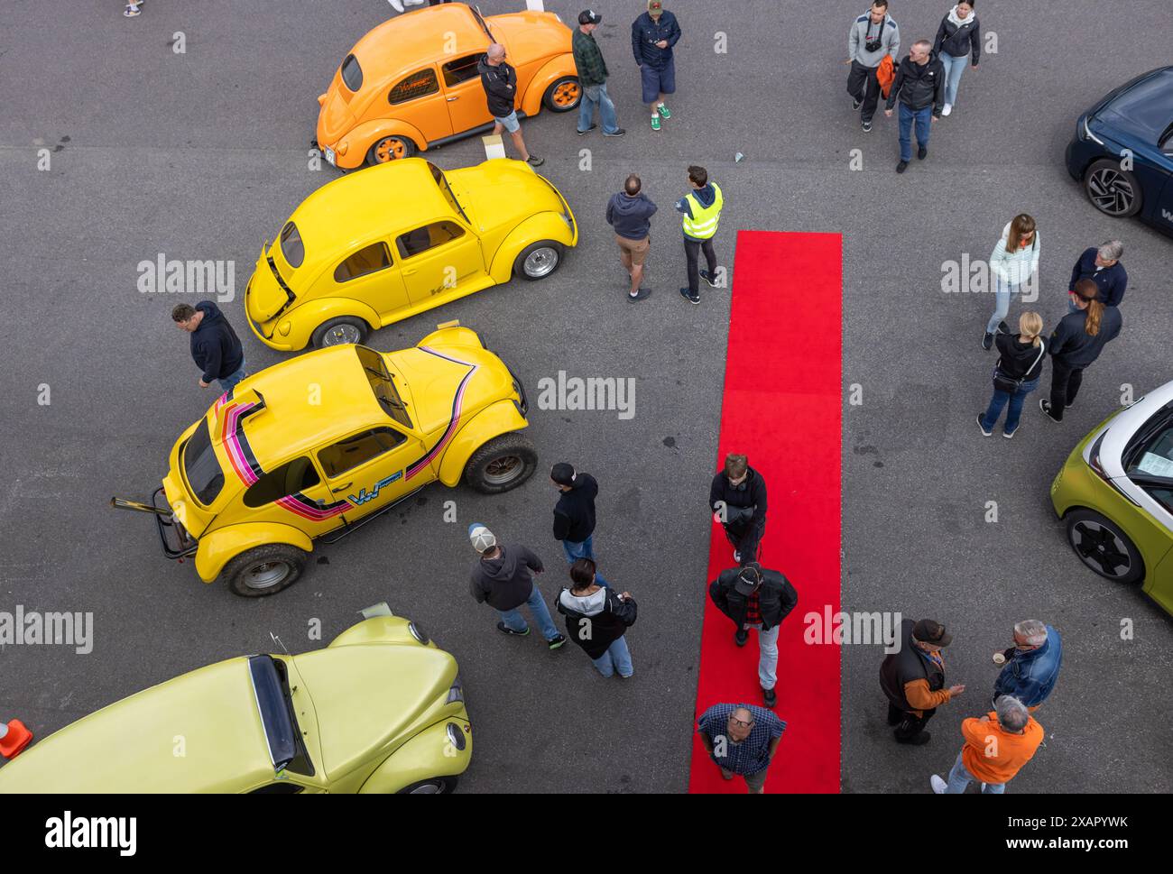 Bug Run at Mantorp Park, Mantorp, Sweden, during Saturday. VW ...