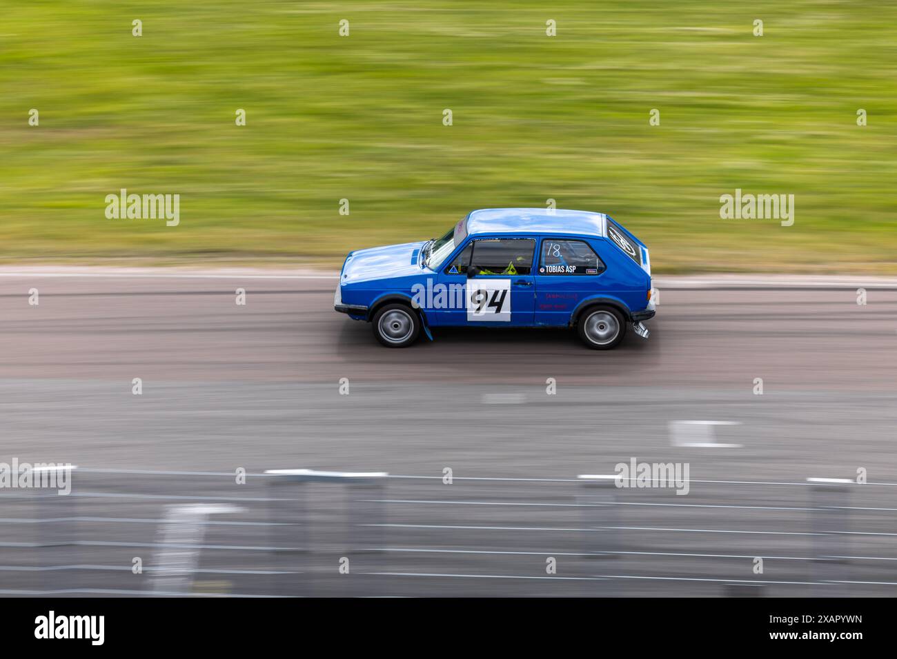 Bug Run at Mantorp Park, Mantorp, Sweden, during Saturday. VW ...