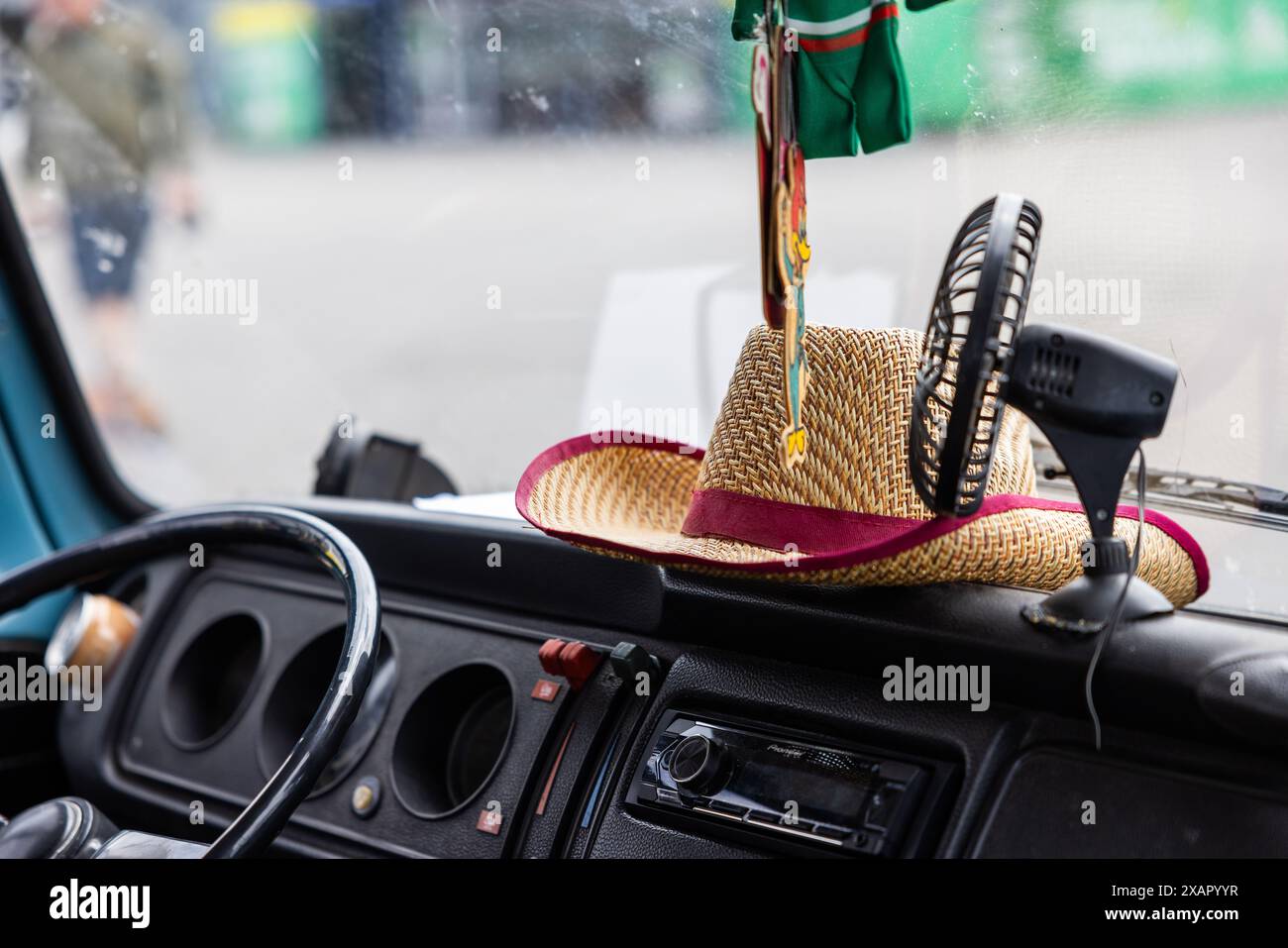 Bug Run at Mantorp Park, Mantorp, Sweden, during Saturday. VW ...