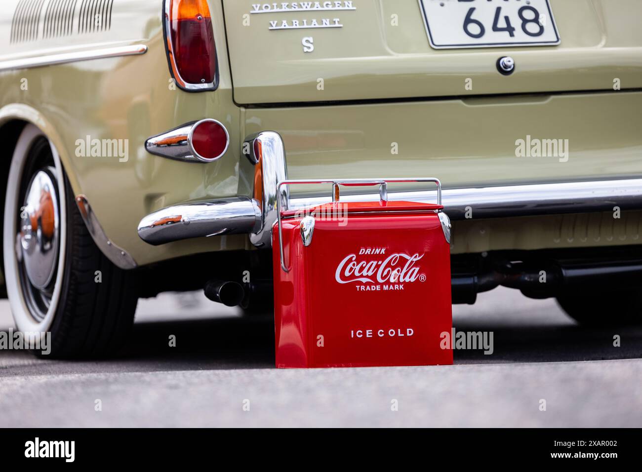 Bug Run at Mantorp Park, Mantorp, Sweden, during Saturday. VW ...