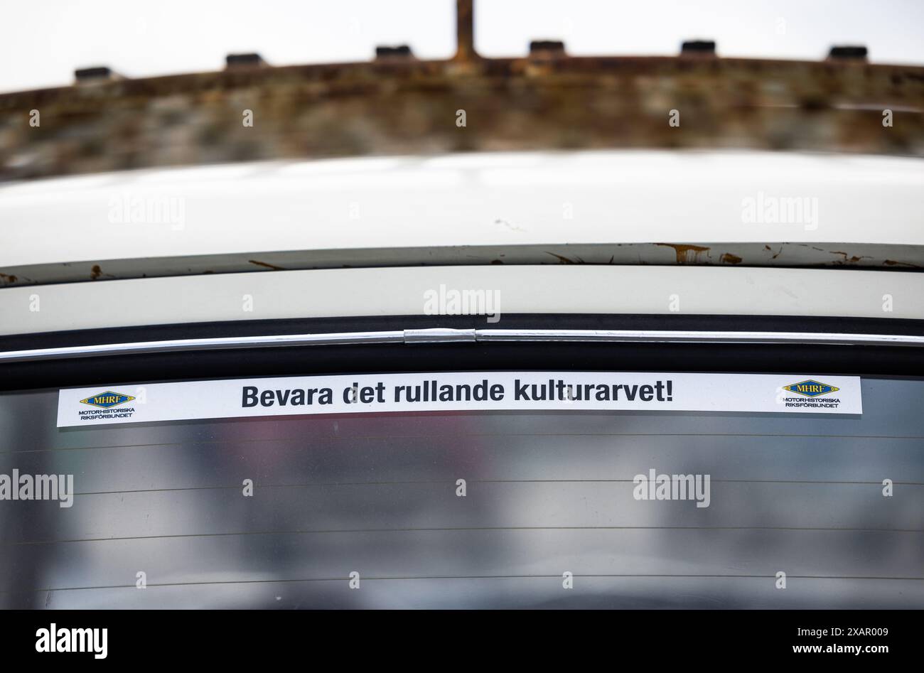 Bug Run at Mantorp Park, Mantorp, Sweden, during Saturday. VW ...