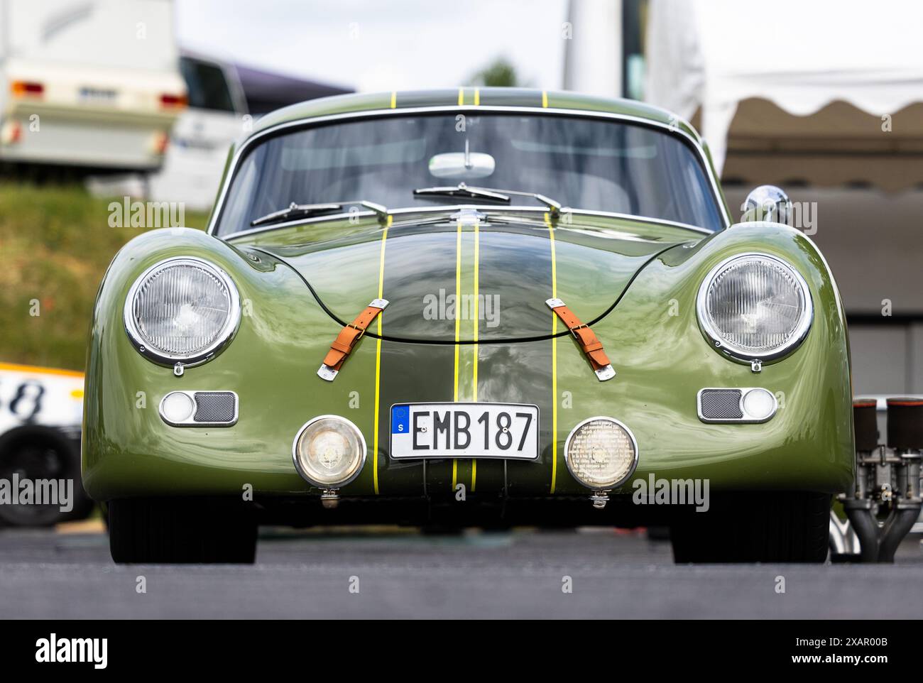 Bug Run at Mantorp Park, Mantorp, Sweden, during Saturday. VW ...
