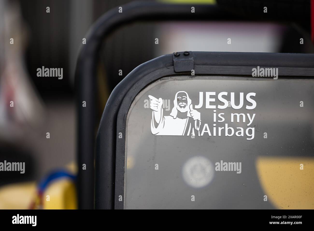 Bug Run at Mantorp Park, Mantorp, Sweden, during Saturday. VW ...