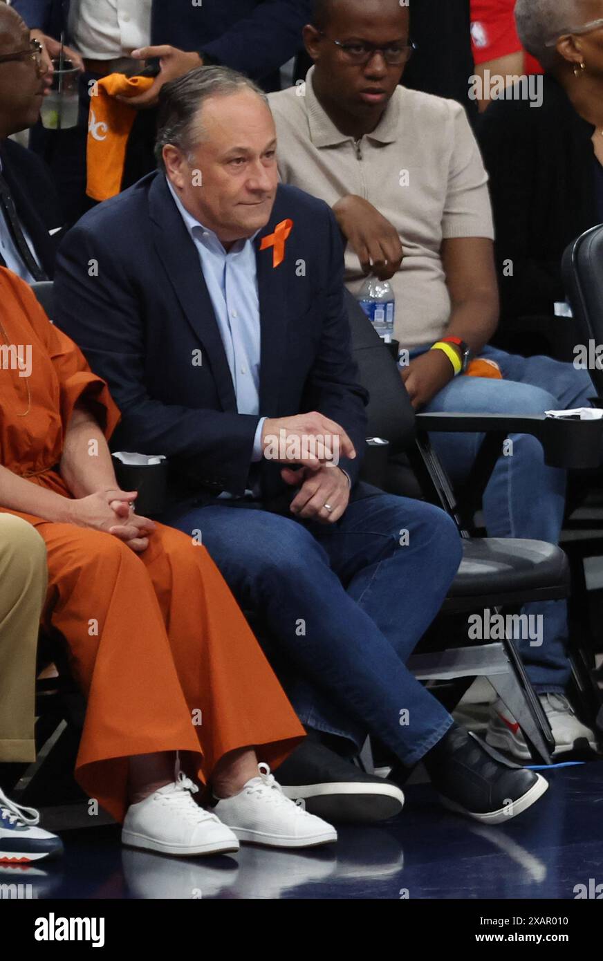 Washington, DC, USA. 7th June, 2024. Second Gentleman of The United ...