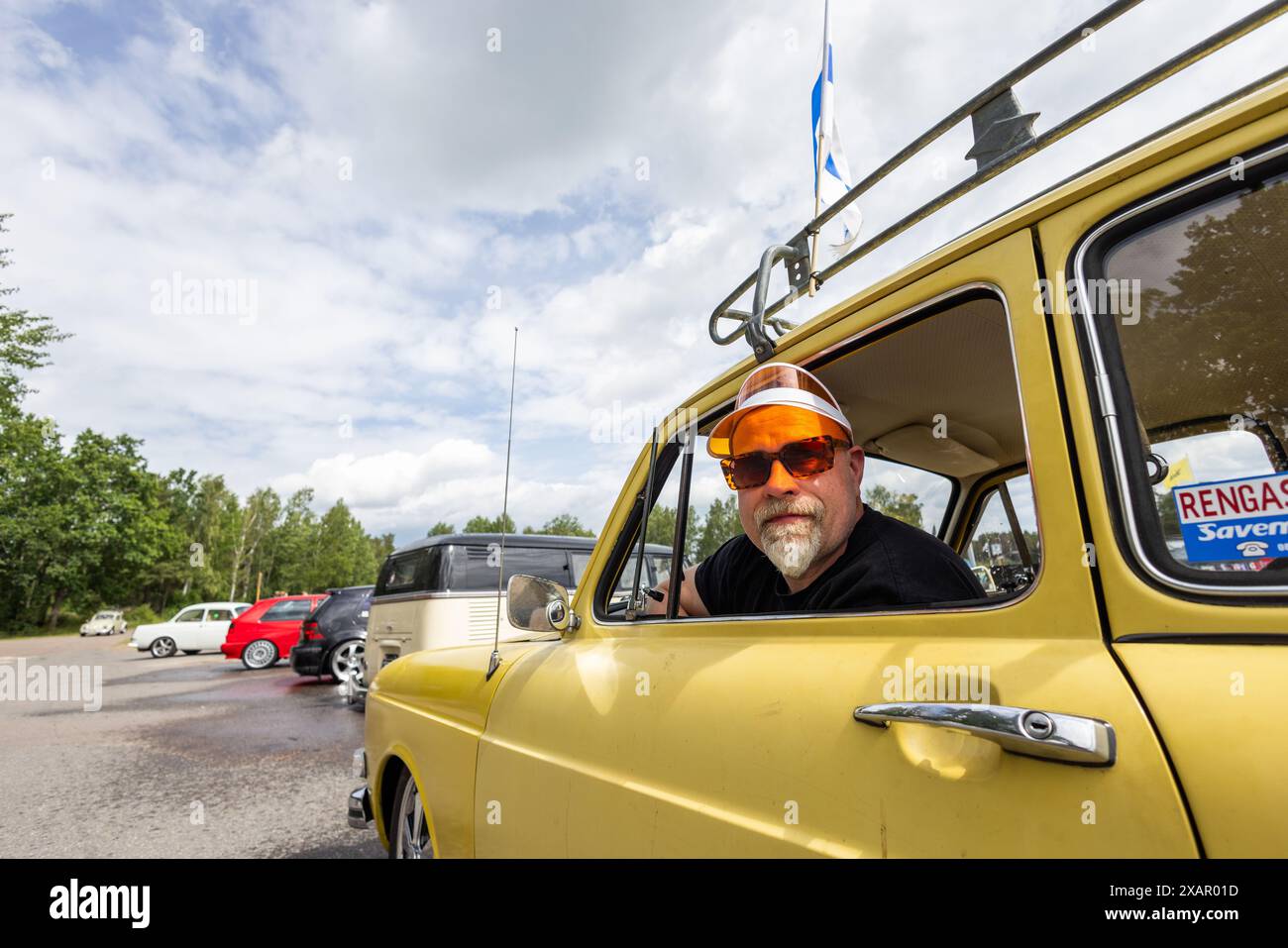 Bug Run at Mantorp Park, Mantorp, Sweden, during Saturday. VW ...