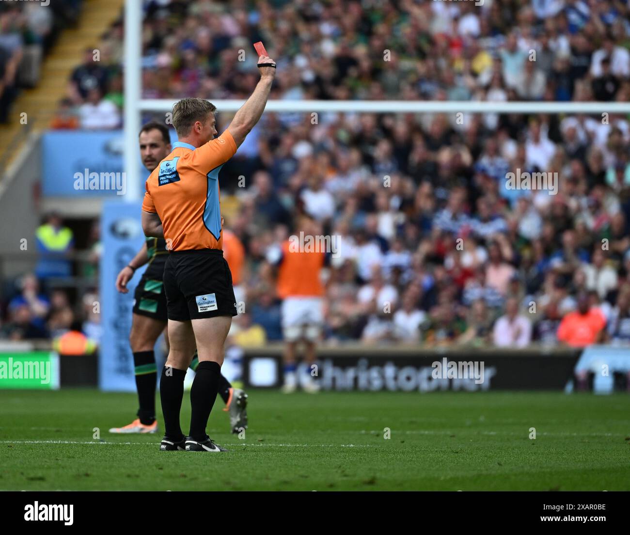 Twickenham Stadium, London, UK. 8th June, 2024. Gallagher Premiership ...