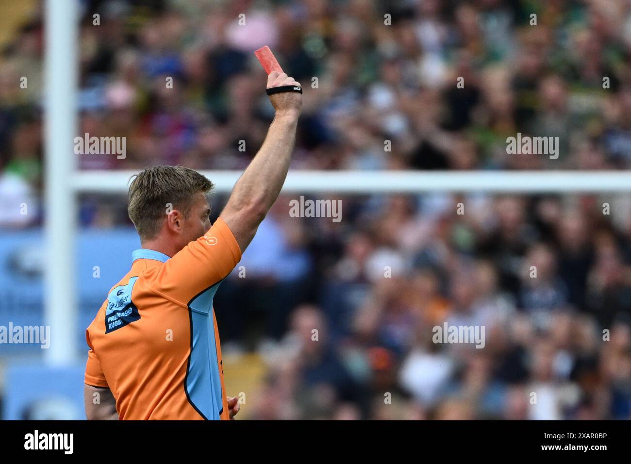 Twickenham Stadium, London, UK. 8th June, 2024. Gallagher Premiership ...