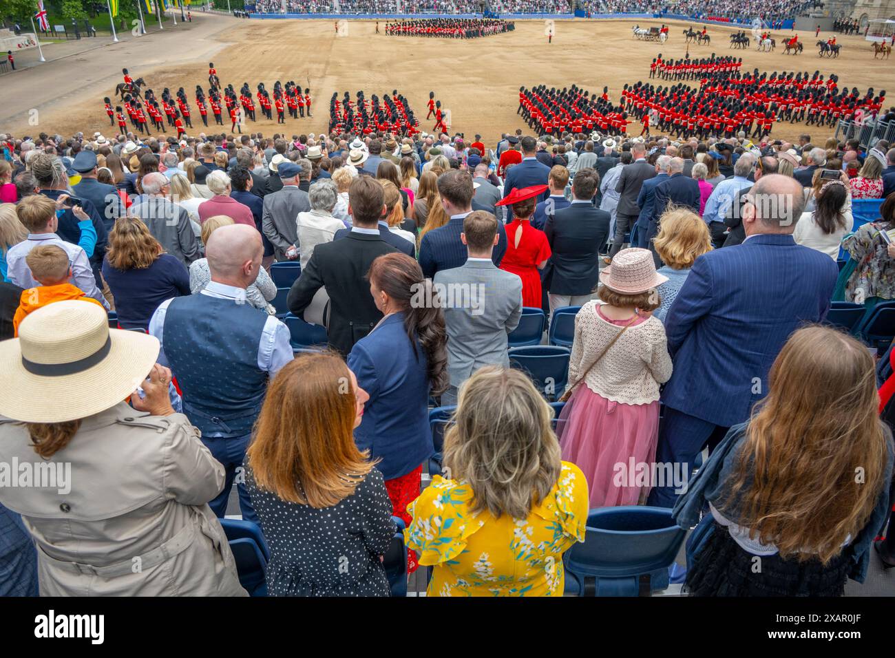 Horse Guards Parade London, UK. 8th June, 2024. The Colonel’s Review of ...