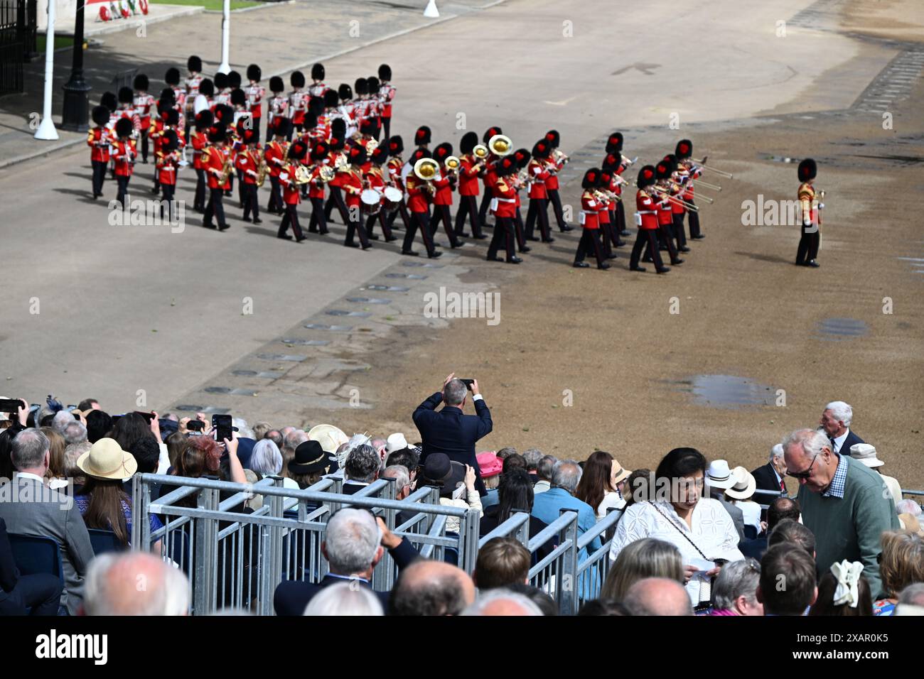 Horse Guards Parade London, UK. 8th June, 2024. The Colonel’s Review of ...