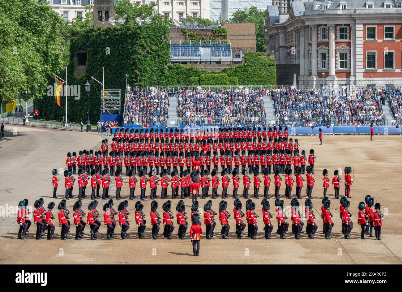 Horse Guards Parade London, UK. 8th June, 2024. The Colonel’s Review of ...