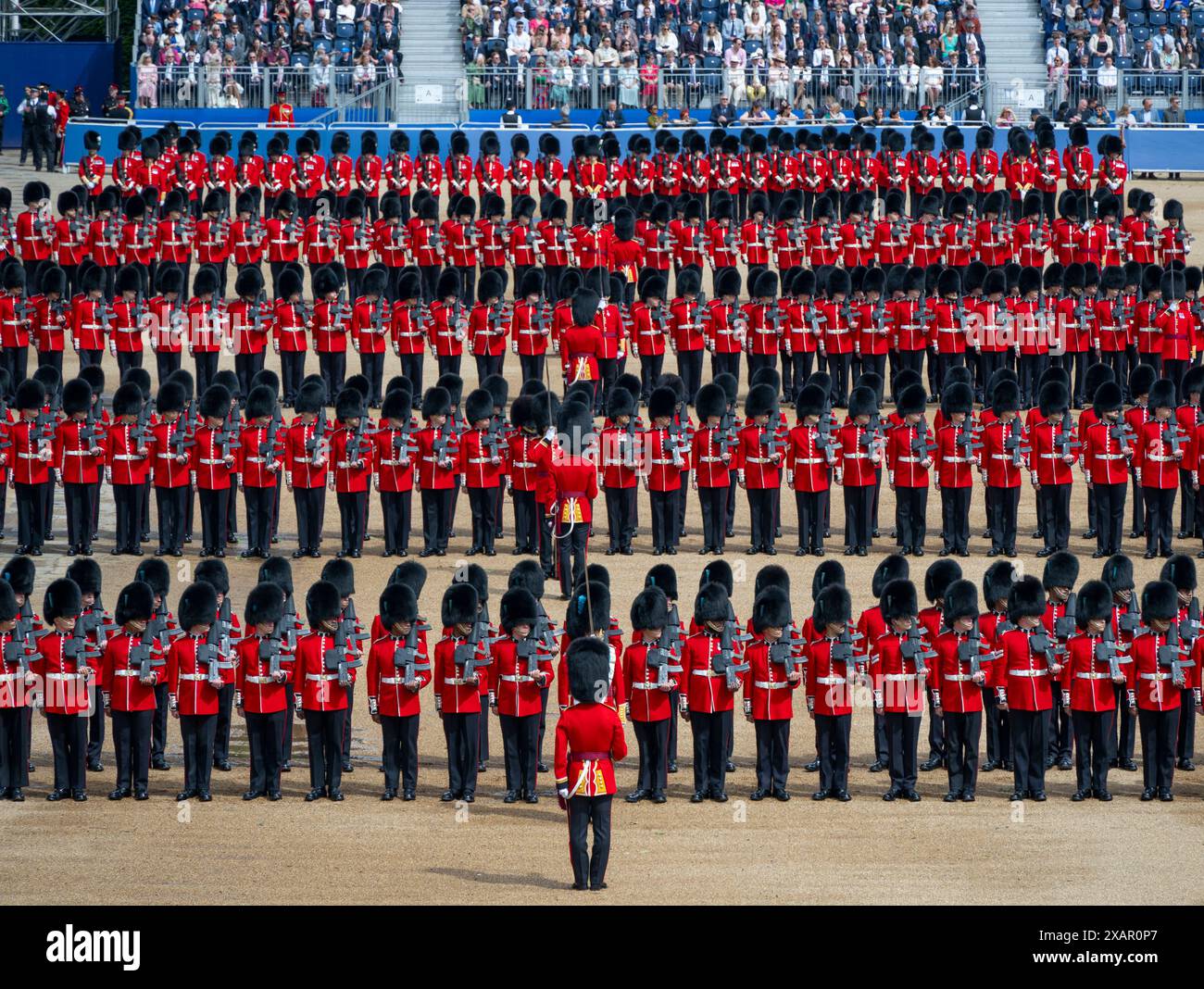Horse Guards Parade London, UK. 8th June, 2024. The Colonel’s Review of ...