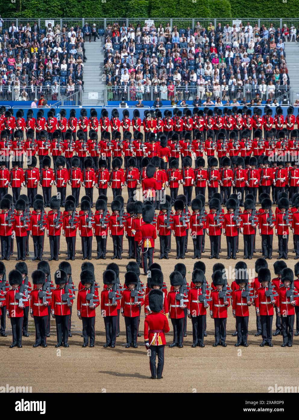 Horse Guards Parade London, UK. 8th June, 2024. The Colonel’s Review of ...