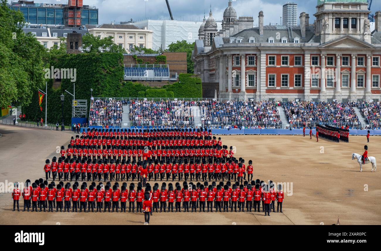 Horse Guards Parade London, UK. 8th June, 2024. The Colonel’s Review of ...