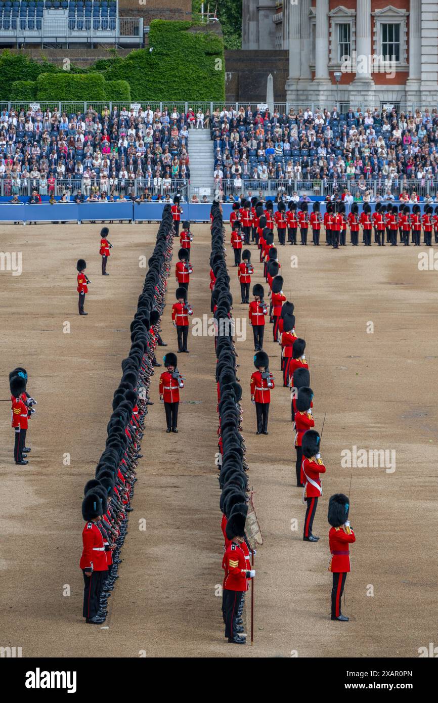 Horse Guards Parade London, UK. 8th June, 2024. The Colonel’s Review of ...