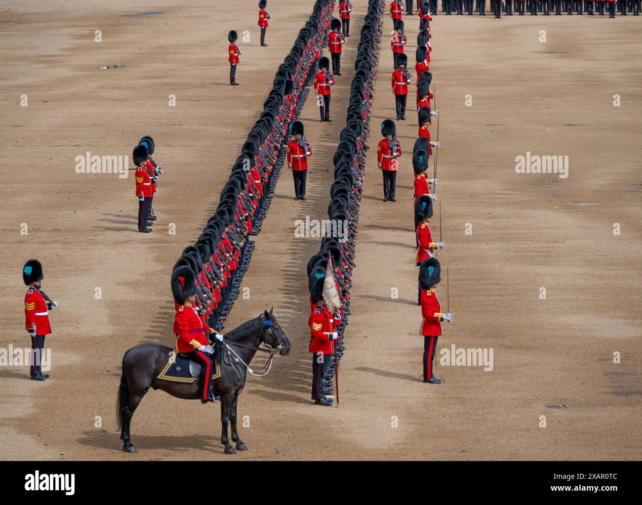 Horse Guards Parade London, UK. 8th June, 2024. The Colonel’s Review of ...