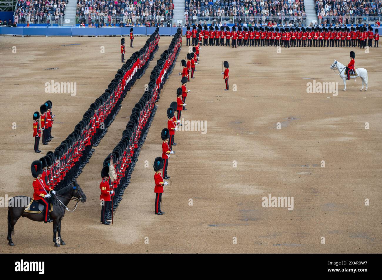 Horse Guards Parade London, UK. 8th June, 2024. The Colonel’s Review of ...