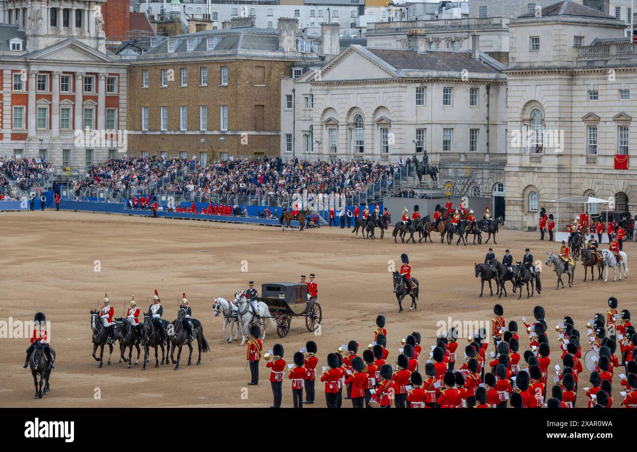 Horse Guards Parade London, UK. 8th June, 2024. The Colonel’s Review of ...