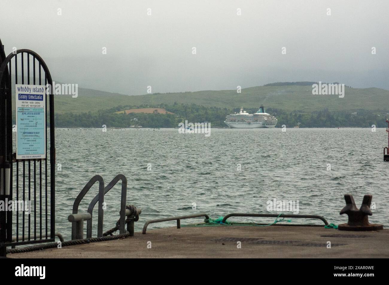 Saturday Jun 1, 2024, Bantry West Cork Ireland; The cruise ship, MS ...