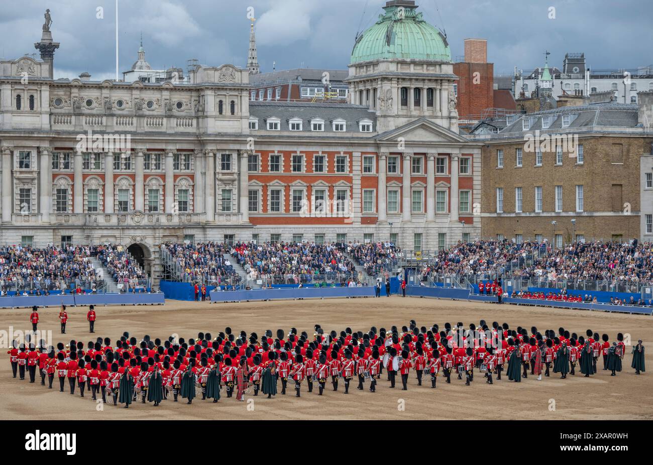 Horse Guards Parade London, UK. 8th June, 2024. The Colonel’s Review of ...