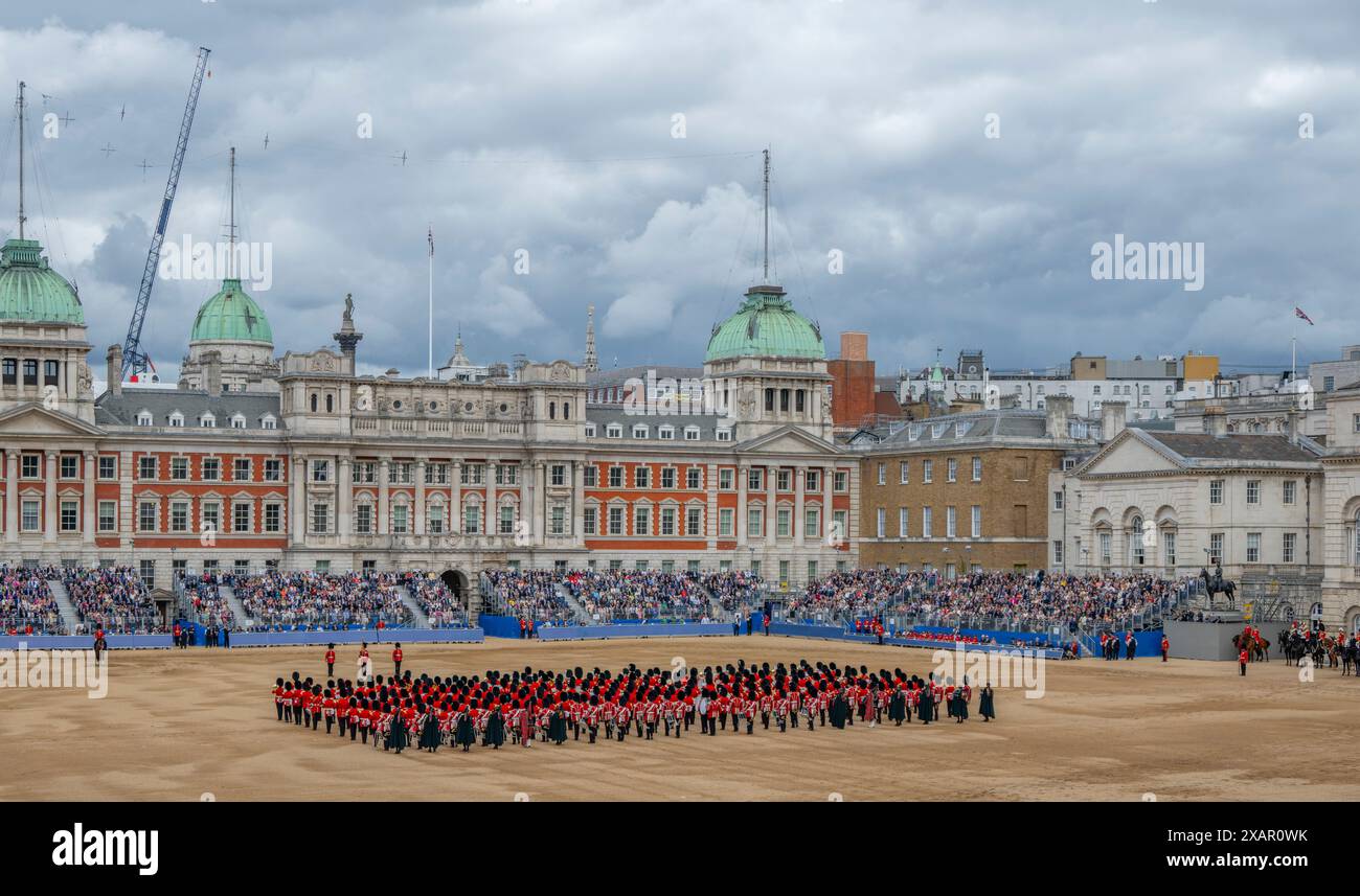 Horse Guards Parade London, UK. 8th June, 2024. The Colonel’s Review of ...