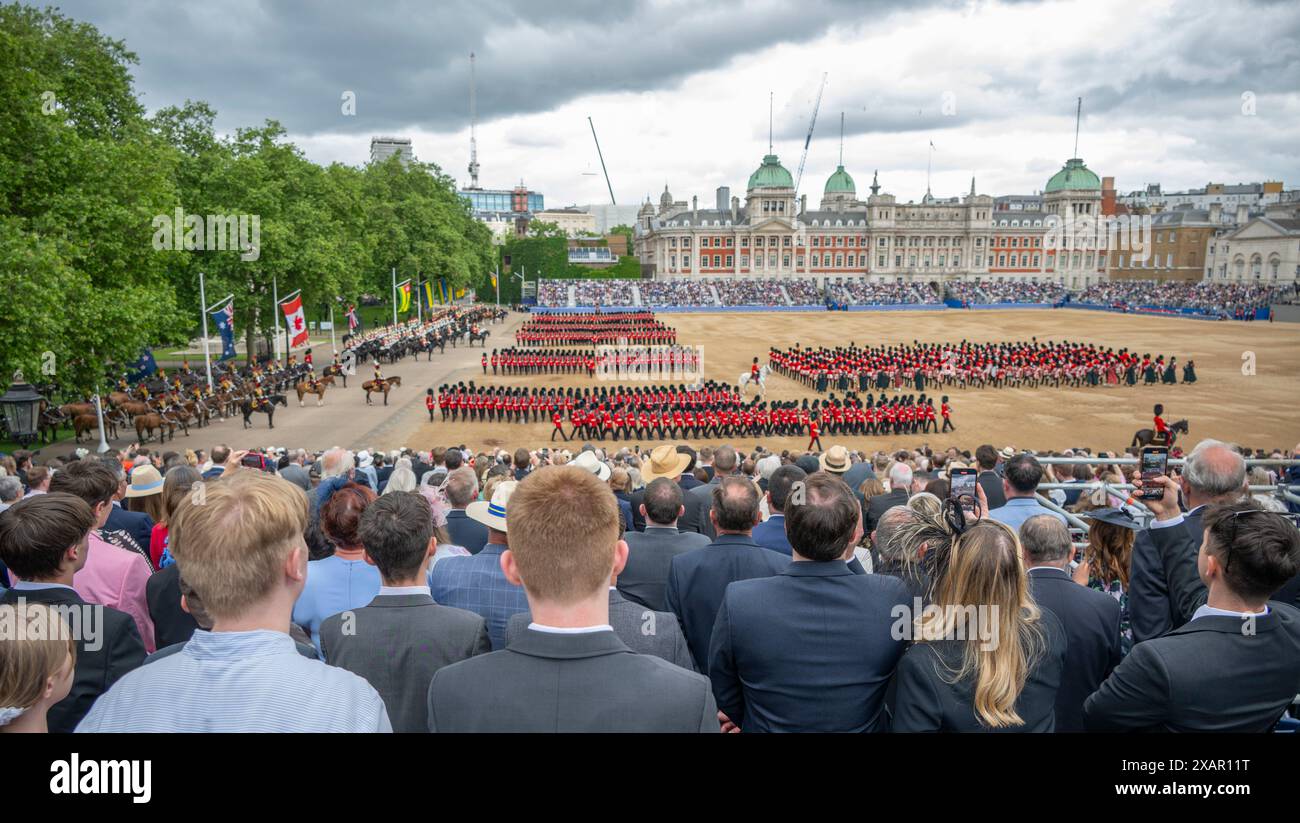 Horse Guards Parade London, UK. 8th June, 2024. The Colonel’s Review of ...