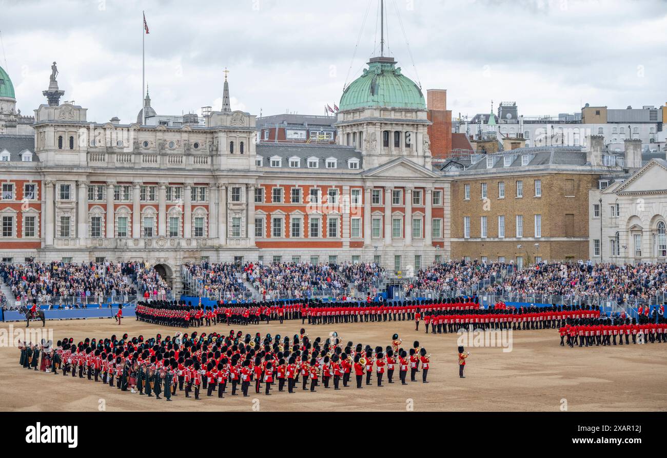 Horse Guards Parade London, UK. 8th June, 2024. The Colonel’s Review of ...