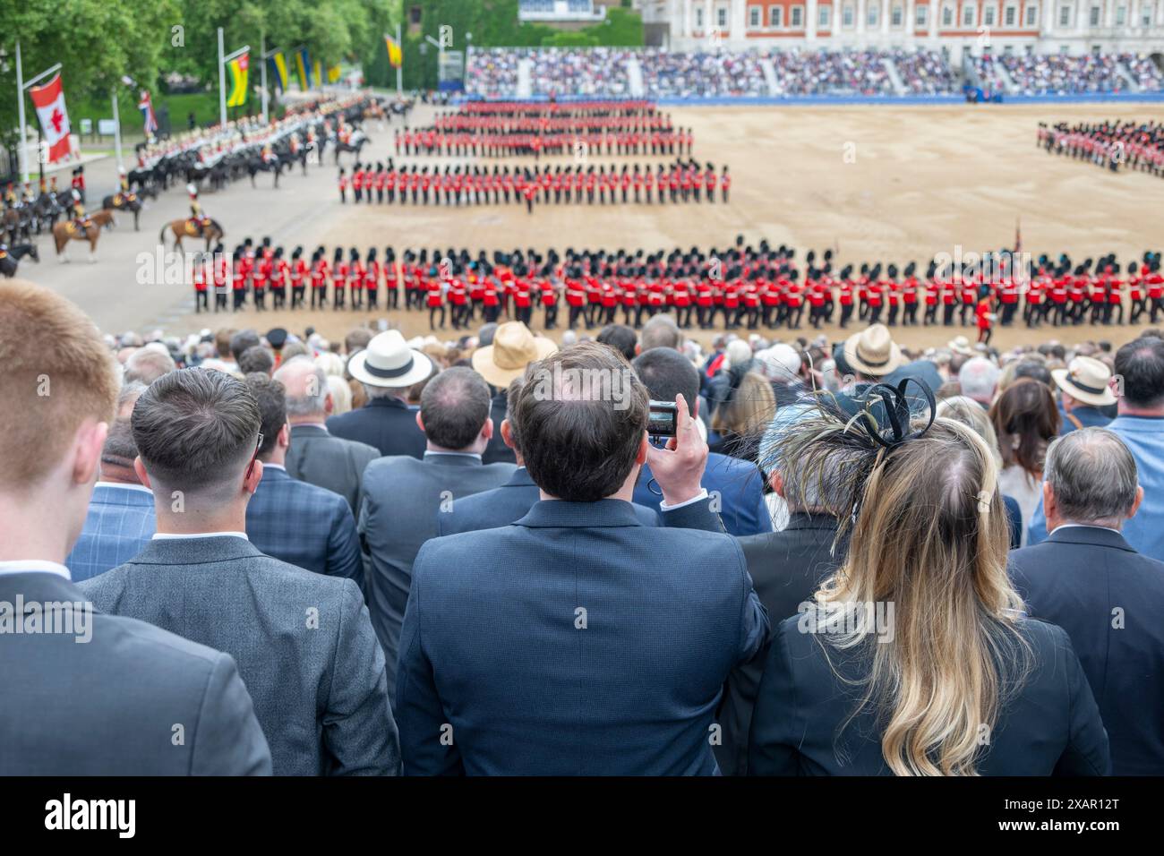 Horse Guards Parade London, UK. 8th June, 2024. The Colonel’s Review of ...