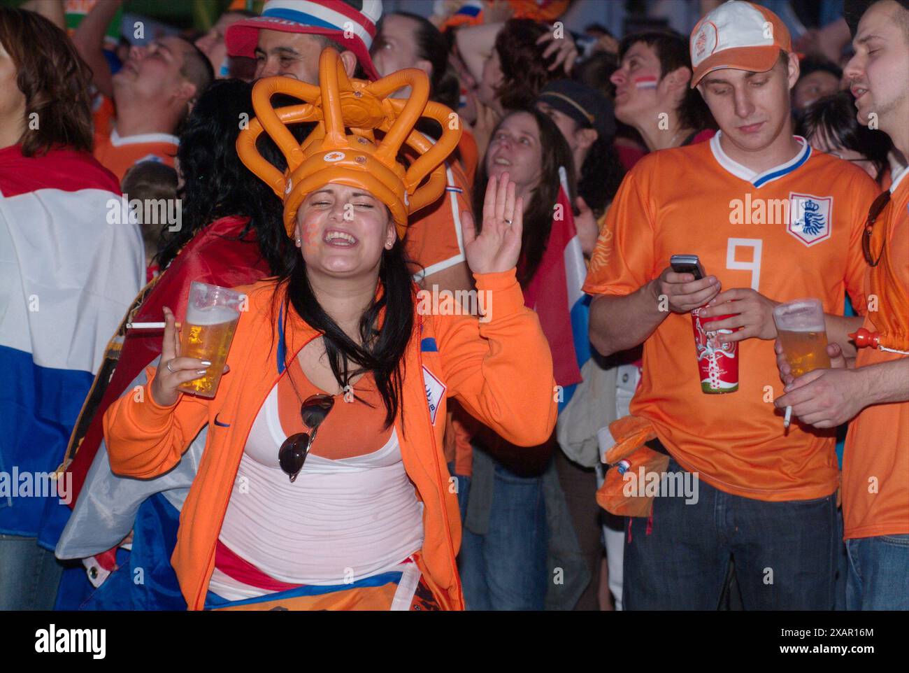 Vienna, Austria. June 22, 2008. The 13th European Football Championship ...