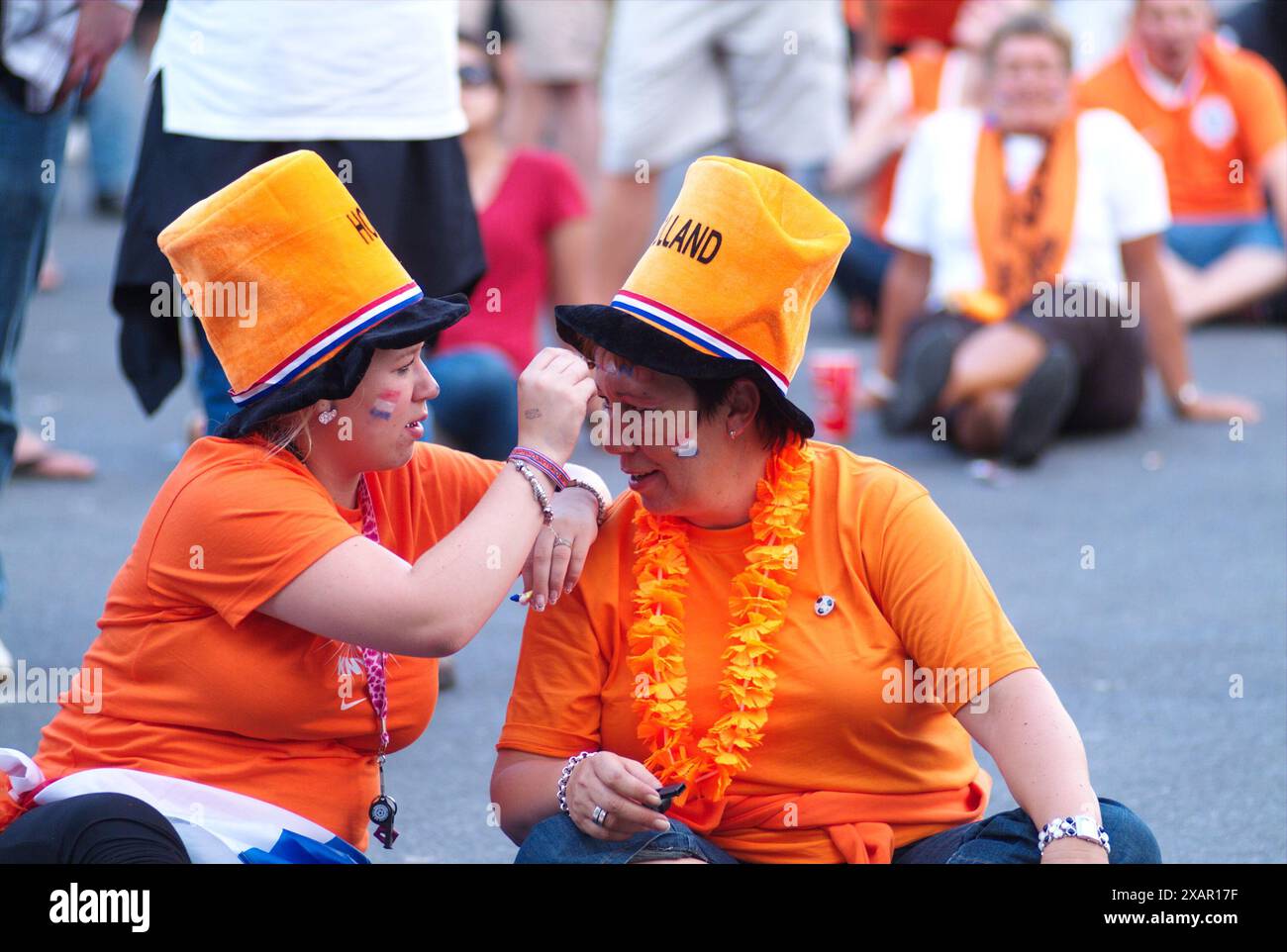 Vienna, Austria. June 22, 2008. The 13th European Football Championship ...