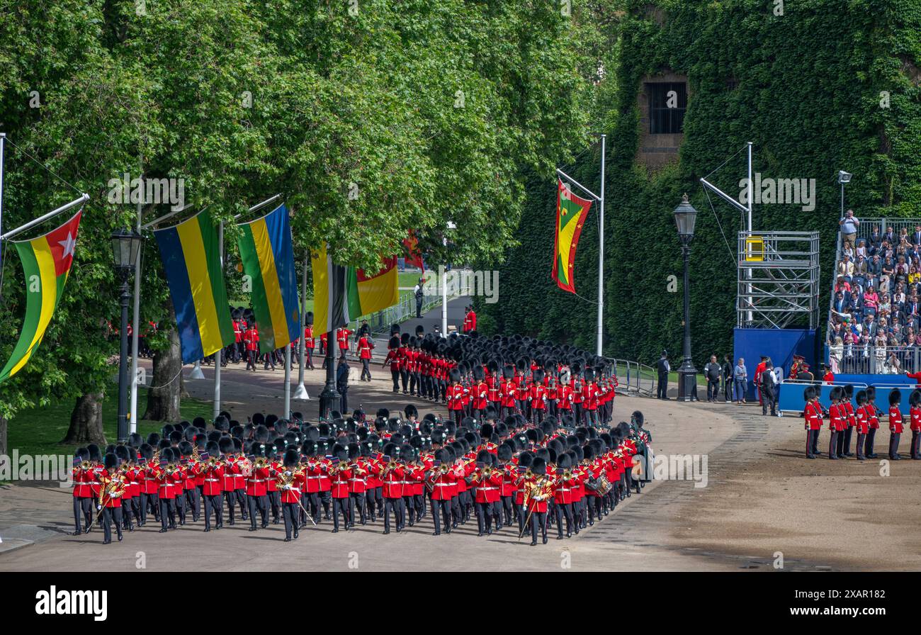 Horse Guards Parade London, UK. 8th June, 2024. The Colonel’s Review of ...