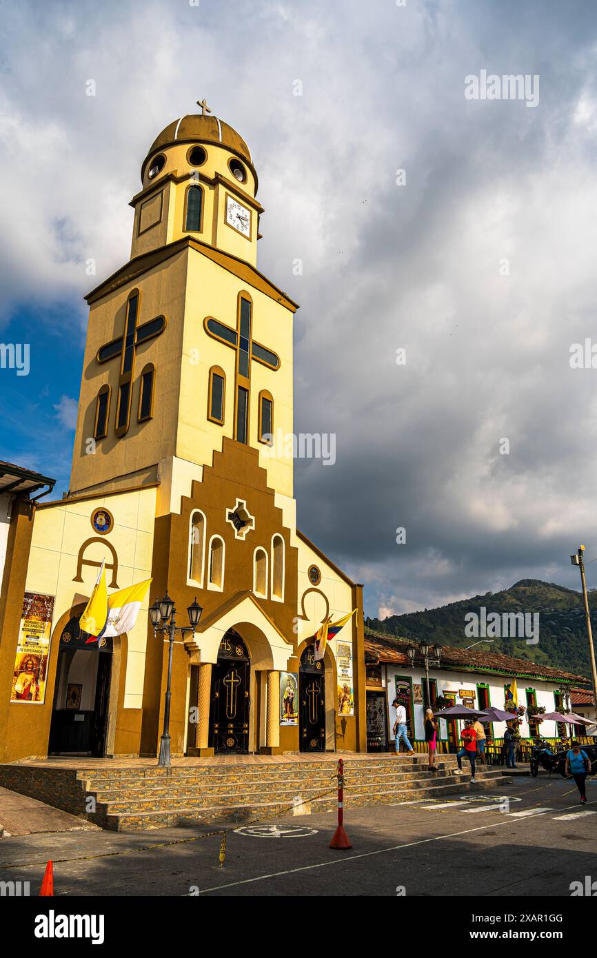 Famous landmarks in colombia hi-res stock photography and images - Alamy
